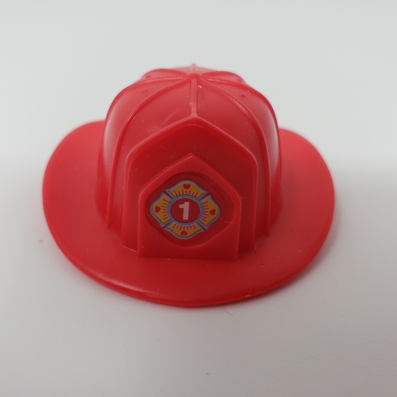 Toys | Firefighters Rescue Firemen Fireman Red Hat Helmet Small Toy ...